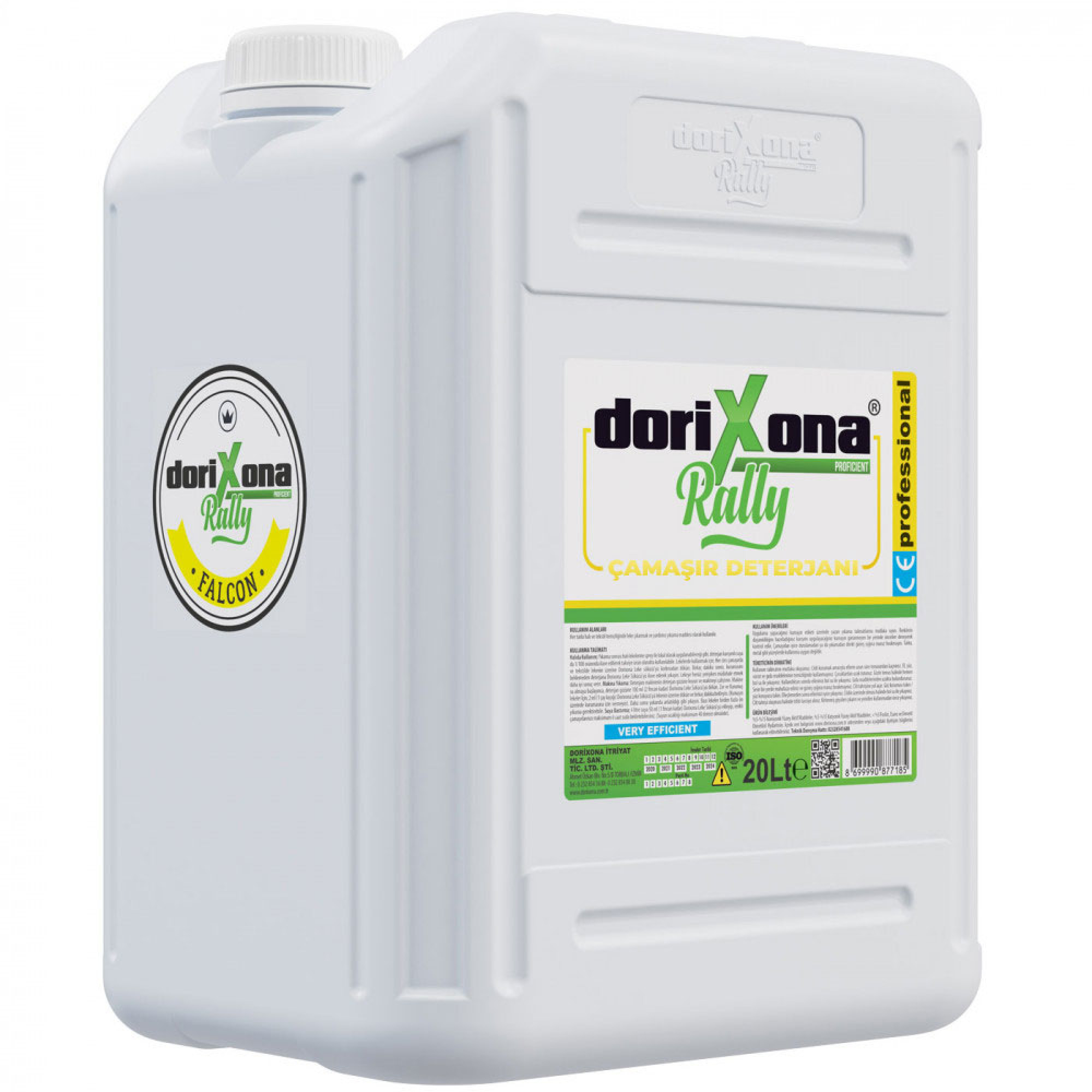 Dorixona Çamaşır Deterjanı 20 LT